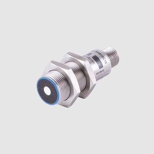 Cylindrical distance sensor - MidS+ 100 - Midatec - ultrasonic / analog ...