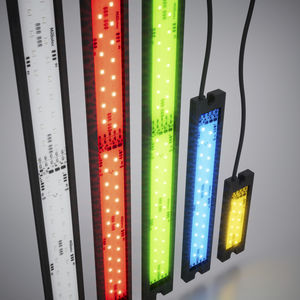 Light bar - Midatec - LED / industrial / IP67