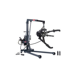 Hydraulic bearing puller - HXPM - BETEX - three-arm / two-arm / self-centering
