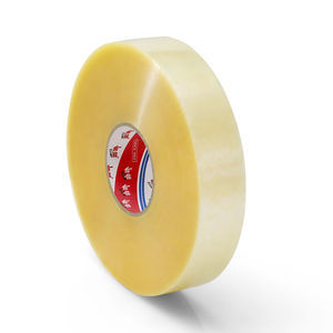 Packaging adhesive tape - Ve-ge - rubber / printed / for packaging