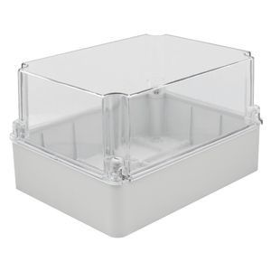 Junction box with transparent cover, Terminal box with transparent ...