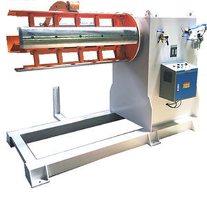 Steel strap decoiler - All industrial manufacturers