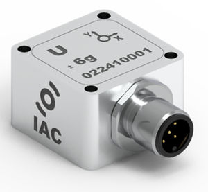 MEMS accelerometer - IAC-I-02 - Micromega Dynamics - 2-axis ...