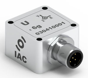 3-axis accelerometer - IAC-I-03 - Micromega Dynamics - MEMS / capacitive / rugged