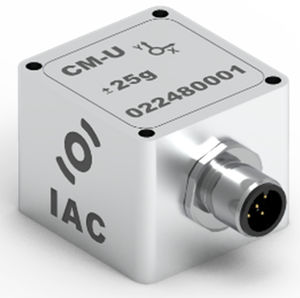 2-axis accelerometer - IAC-CM-I-02 - Micromega Dynamics - capacitive / MEMS / with built-in ...