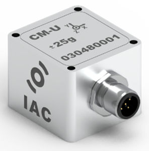 3-axis accelerometer - IAC-CM-I-03 - Micromega Dynamics - capacitive / MEMS / with built-in ...