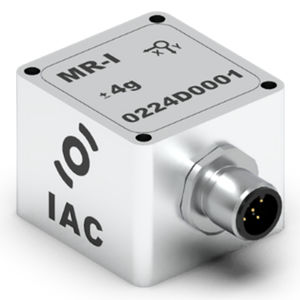 2-axis accelerometer - IAC-MR-U-02 - Micromega Dynamics - capacitive / MEMS / with built-in ...