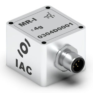 3-axis accelerometer - IC-MR-U-03 - Micromega Dynamics - capacitive ...