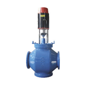 Diaphragm valve - RPZL-204 - ROPO GmbH - pneumatic / distribution / for oil