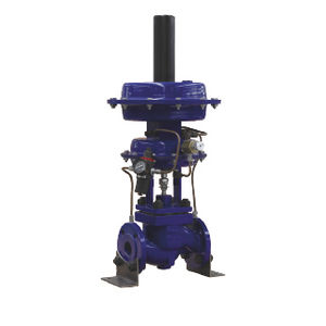 Diaphragm valve - RPV5 - ROPO GmbH - pneumatic / for control / for oil