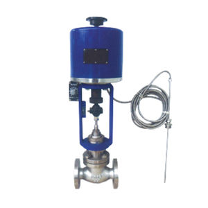 Globe valve - RPV4 - ROPO GmbH - manual / pneumatic / electric