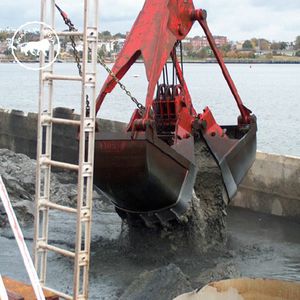 Clam bucket, Clamshell Grab - All industrial manufacturers