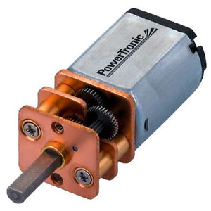 Spur gear-motor - SZ12W-DC12.15 - Powertronic Drive Systems GmbH - DC ...