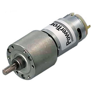 Spur gear-motor - SZ12W-DC12.15 - Powertronic Drive Systems GmbH - DC ...