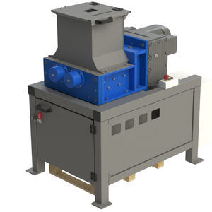 Primary shredder - MC2-SH Data Dual Plus - HS Scheuten GmbH - two shaft ...