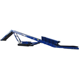 Belt conveyor - FMS 65,75 - EDGE Innovate - handling / loading / discharge