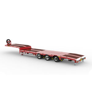 Self-tracking semi-trailer - All industrial manufacturers