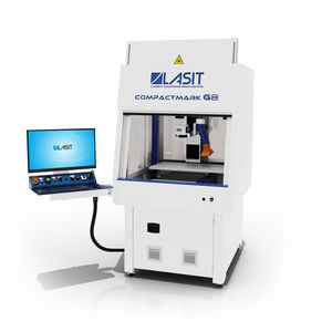 Fiber laser marking machine - TOWERSLIDE X - LASIT - metal / compact ...