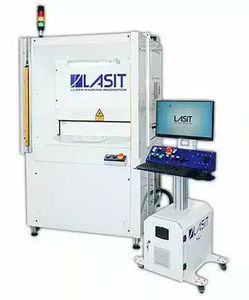 Fiber laser marking machine - TOWERSLIDE X - LASIT - metal / compact ...