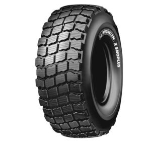 Construction equipment tire - XTLA - Michelin - for loaders / 25" / bias