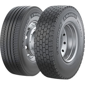 Industrial tire - X® MULTI™ GRIP Z / D - Michelin - for tractors / for ...