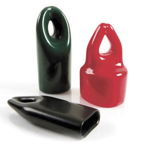 Round cap - CD146 - StockCap - PVC / metal / coated