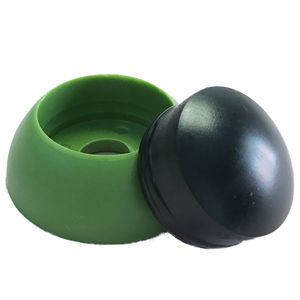 Threaded cap - LV97160 - StockCap - round / PVC / vinyl