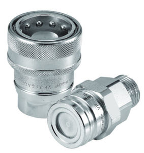 Pneumatic fitting - 3CFPV series - FASTER S.p.A. - quick / poppet