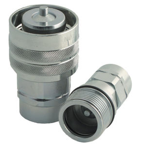 Pneumatic fitting - 3CFPV series - FASTER S.p.A. - quick / poppet