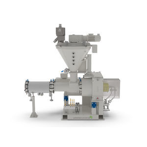 Pelletizing extruder, Pelletizing screw extruder - All industrial ...