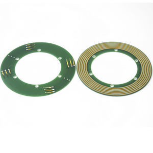 Signal transmission electrical rotary joint - PCN011-04P - CENO ...