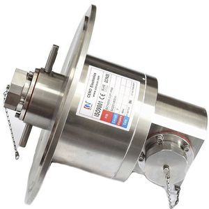 Waterproof slip ring - ECN000-12P2-01PE - CENO Electronics technology Co., Ltd - solid-shaft ...