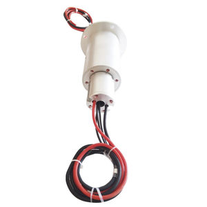 Slip ring with fiber optic rotary joint - DHS058-2-30A- 1F - JiuJiang ...