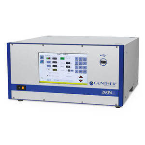 Temperature control unit with LCD display - DPT series - GÜNTHER ...