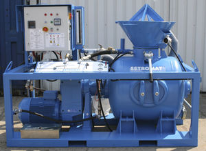 Electric screed mixing and coveying machine - ESTROMAT 426-5 - UELZENER ...