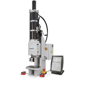 Pneumatic press - 29 seires - SCHMIDT Technology - forming / joining ...