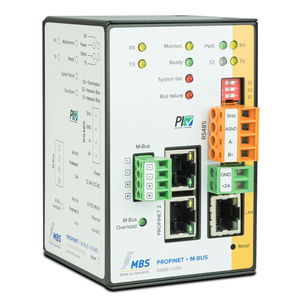 ProfiNet gateway - Double-X - MBS GmbH - communication / RS-232 / RS-485