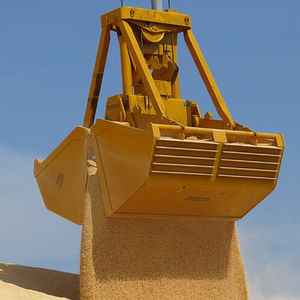 Hydraulic Clamshell Grab - VSG - Peiner