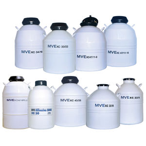 Liquid nitrogen storage tank - MVE Lab Series - CHARTINDUSTRIES - dispensing / cryogenic ...