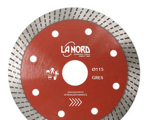 Ceramic cutting disc - KC Series - La Nord S.r.l. - diamond-coated