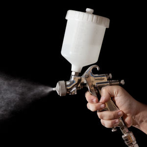 Coating spraying on metal - IMF-3 - Industrial Metal Finishing - for ...