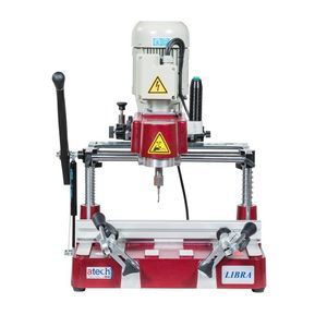 Plastic copy router - Libra-1+YPS - ATECH MACHINE - for aluminum / 3 ...