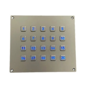 20-key keypad - All industrial manufacturers