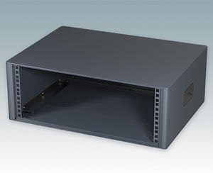 19" rack enclosure - Mettec - Metcase - rectangular / modular / aluminum