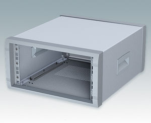 19" rack enclosure - Technomet - Metcase - rectangular / modular ...