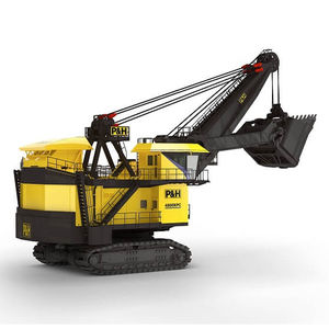 Front shovel - 4100XPC - Komatsu Construction and Mining Equipment