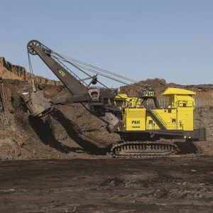 Front shovel - 1900XPC - Komatsu Construction and Mining Equipment