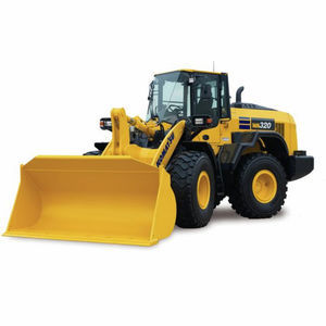 Wheeled loader - WE2350 - Komatsu Construction and Mining Equipment ...
