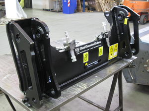 Backhoe loader quick coupler - All industrial manufacturers