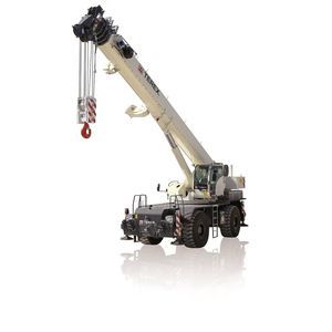 Mobile crane - TRT 80US - TEREX CRANES - telescopic / for construction / rough terrain